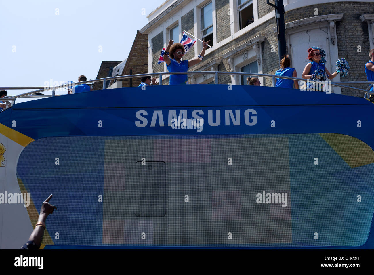 Samsung Olympic Sponsor Stock Photo - Alamy