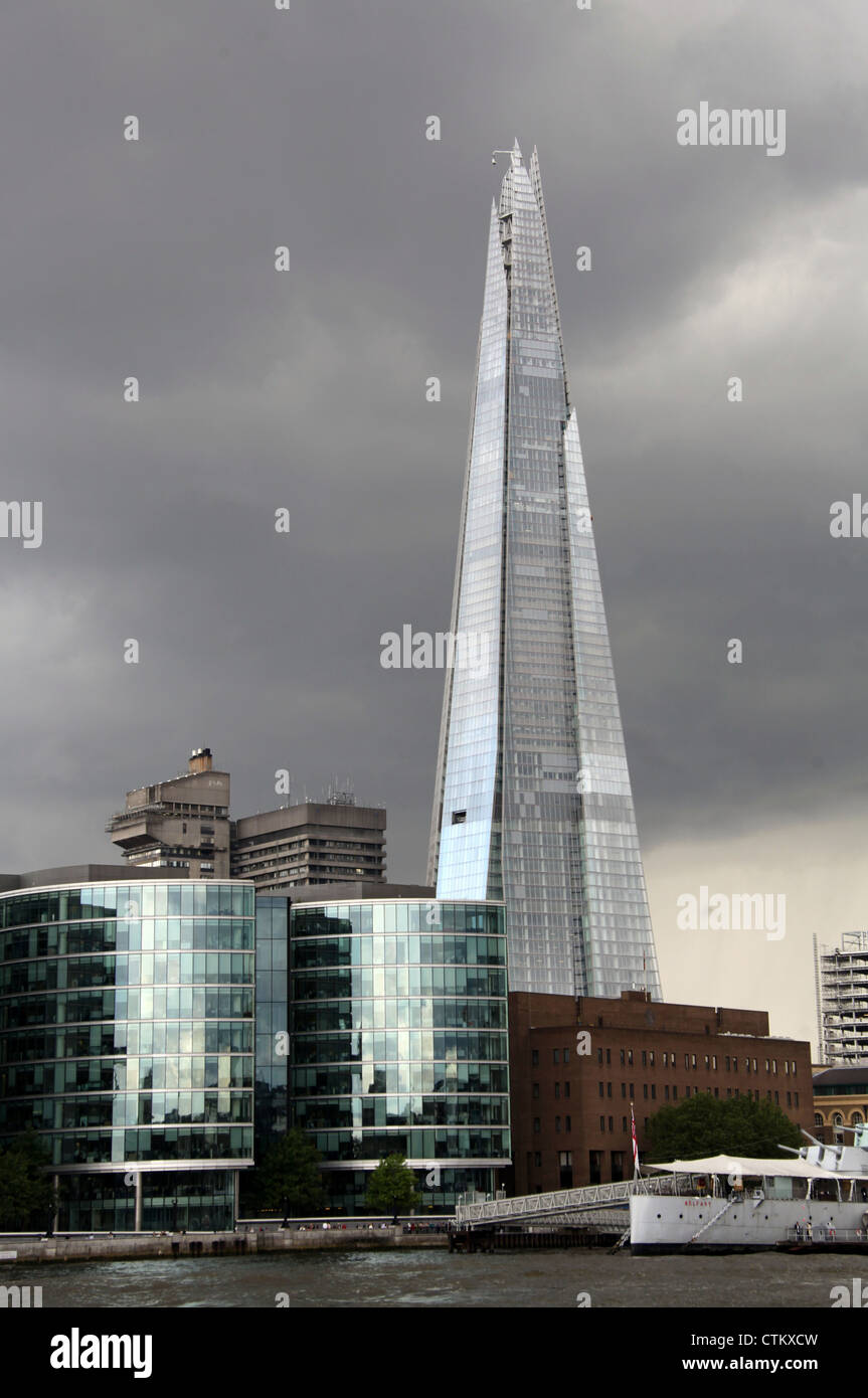 The shard observation deck hi-res stock photography and images - Alamy