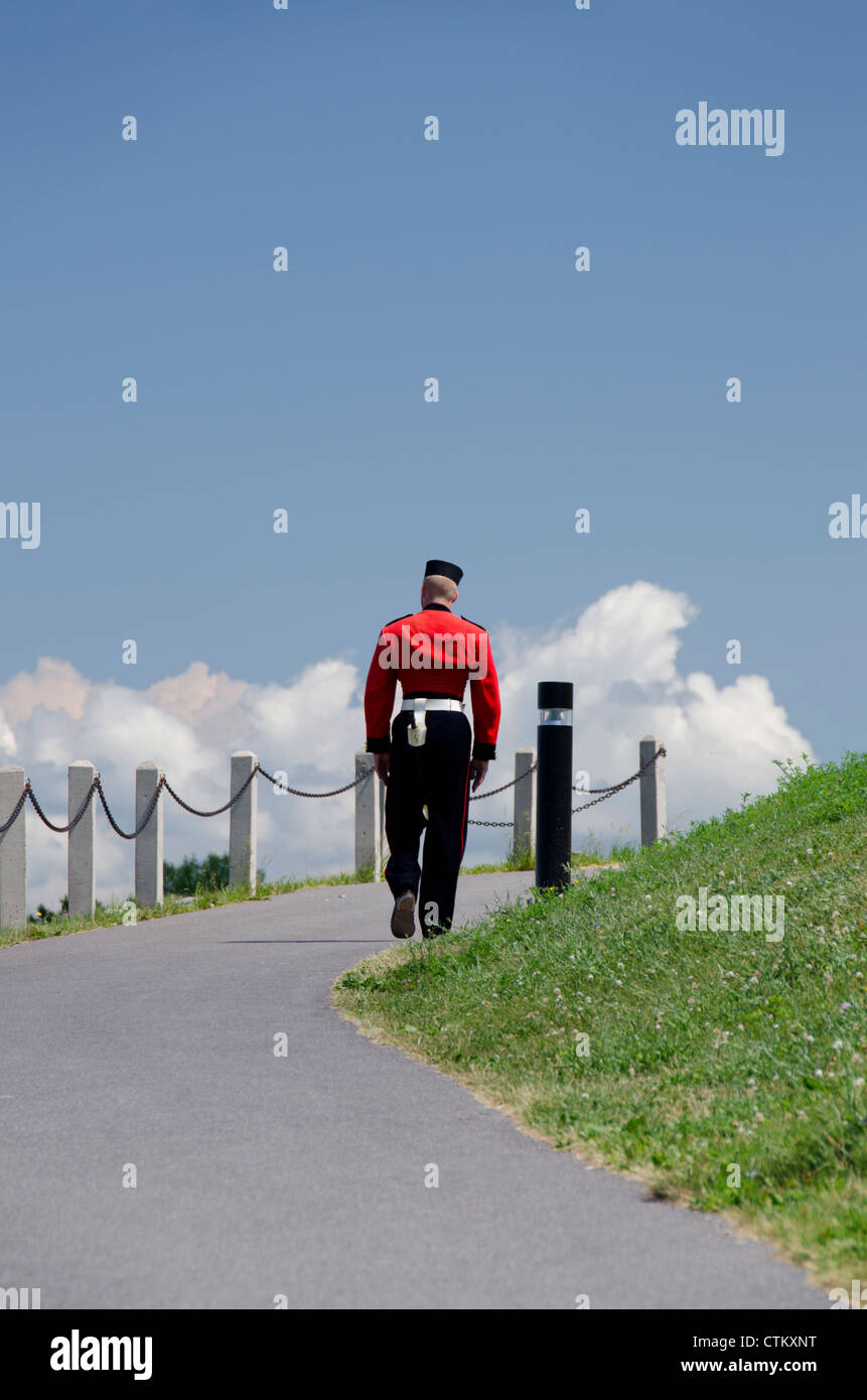 Canada, Ontario, Kingston, Fort Henry National Historic Site Stock ...