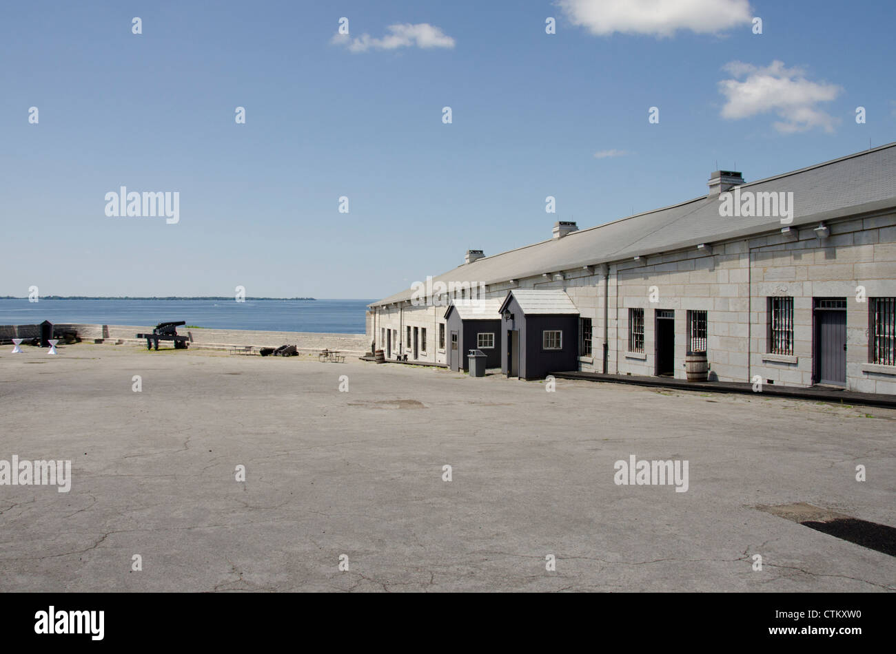 Canada, Ontario, Kingston, Fort Henry National Historic Site. Historic ...