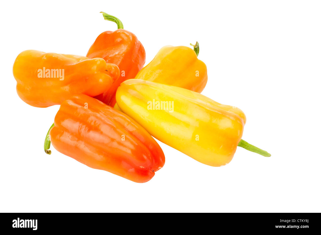 Fresh produce and spices Cut Out Stock Images & Pictures - Alamy