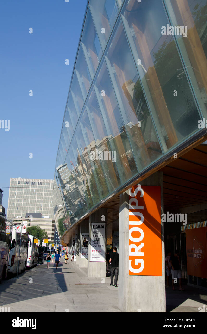 Canada, Ontario, Toronto. Art Gallery of Ontario (aka AGO Stock Photo ...