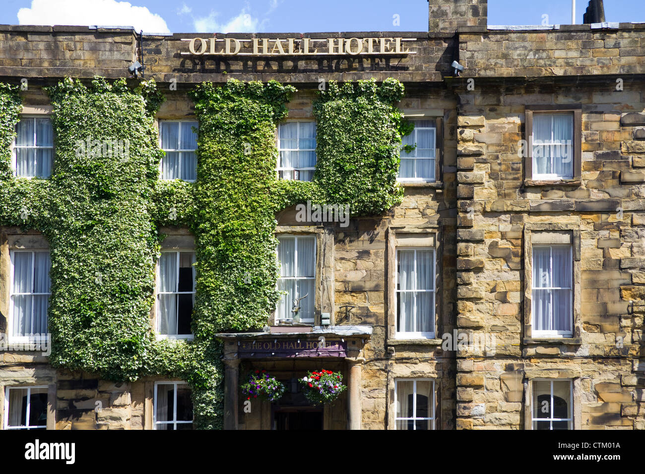 The old hall hotel buxton hi-res stock photography and images - Alamy