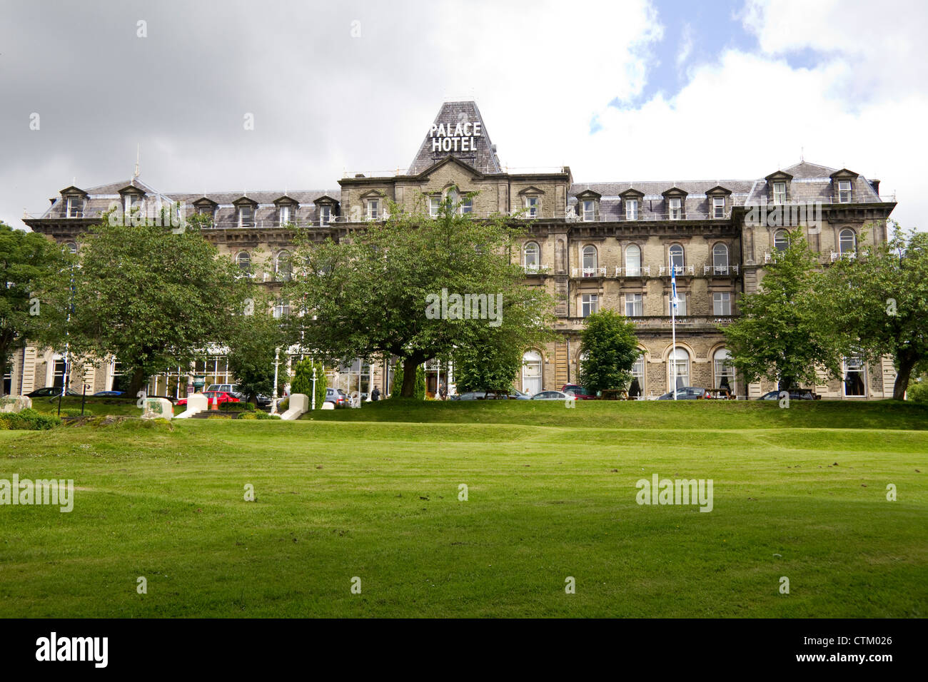 Palace Hotel Buxton Spa Derbyshire Peak District National Park England ...