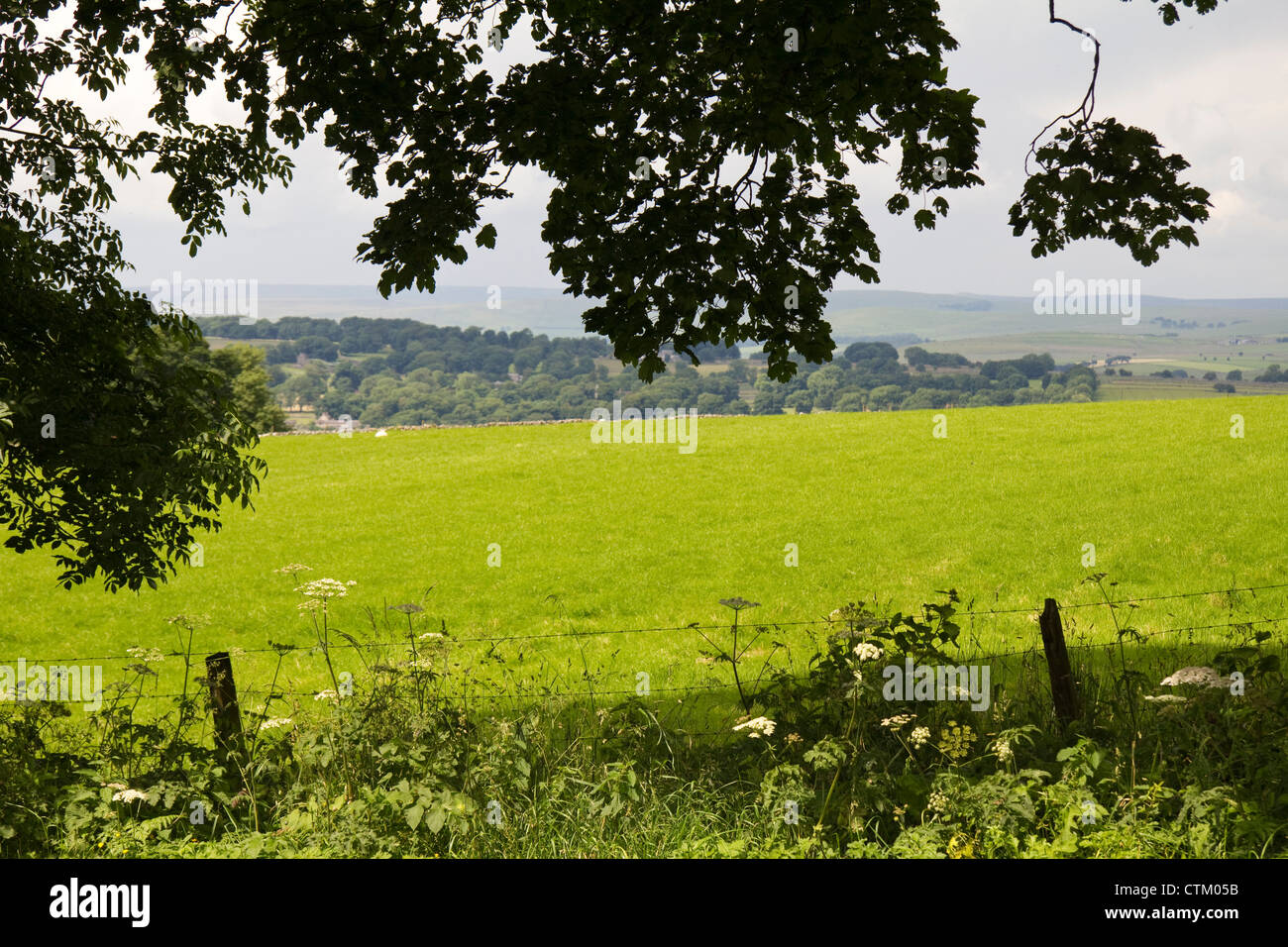 Derbyshire countryside, England, UK Stock Photo - Alamy