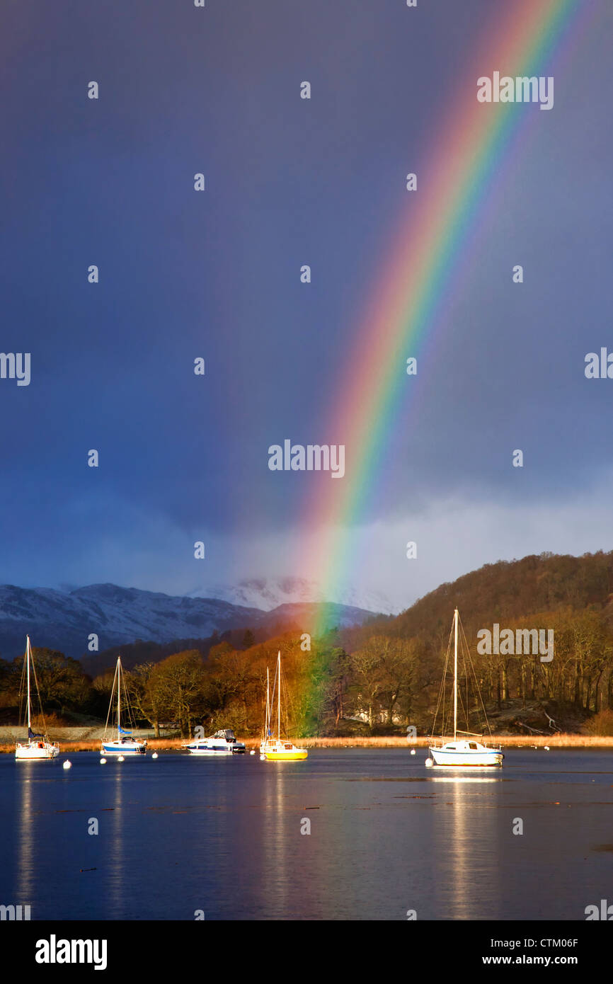 Rainbow boat tree hi-res stock photography and images - Alamy