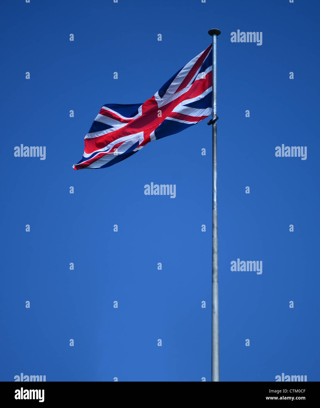 British flag pole hi-res stock photography and images - Alamy