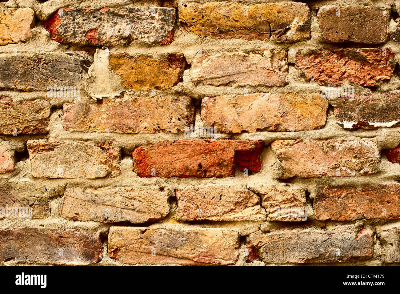 Abstract light colored brick background texture Stock Photo - Alamy