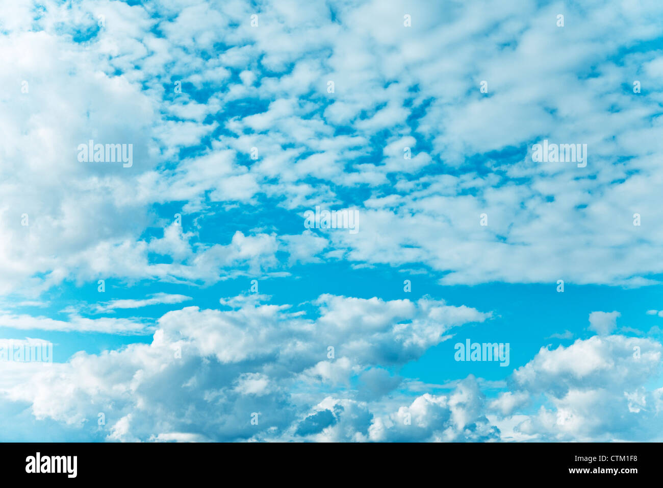 blue sky with clouds close up Stock Photo - Alamy
