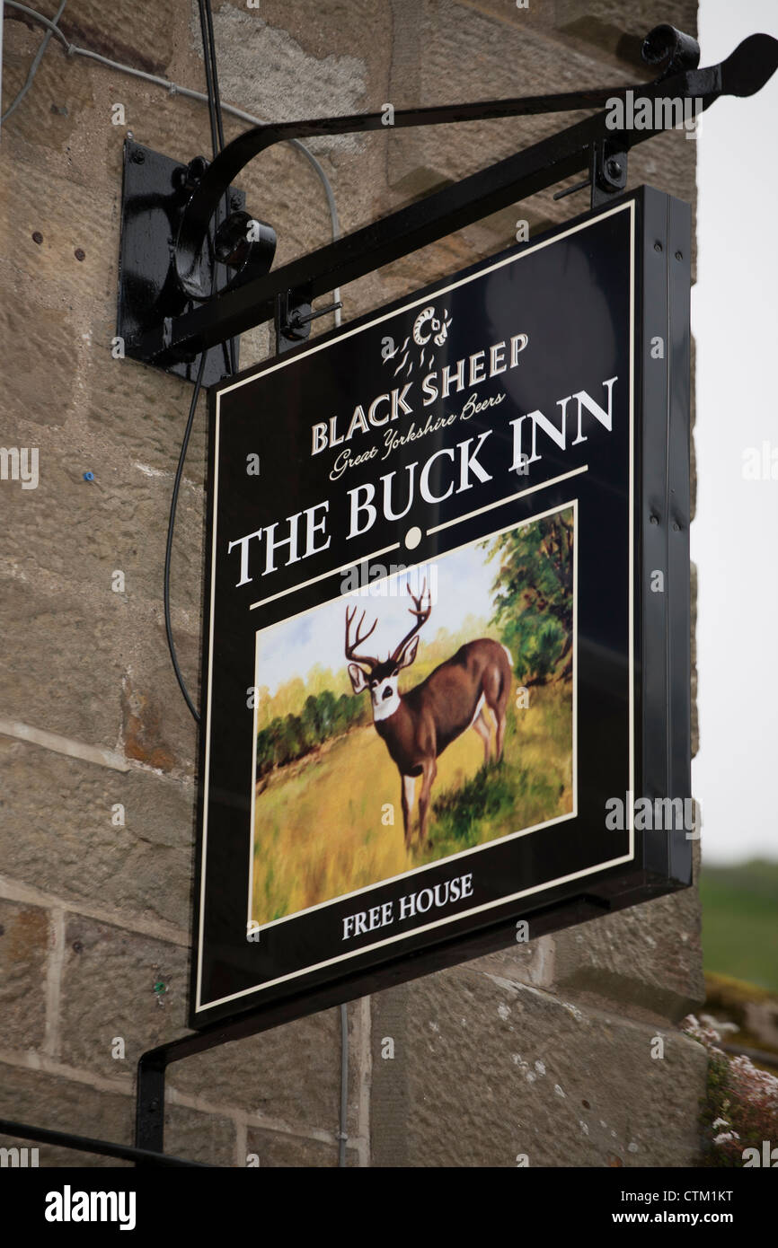 Buck inn buckden hi-res stock photography and images - Alamy
