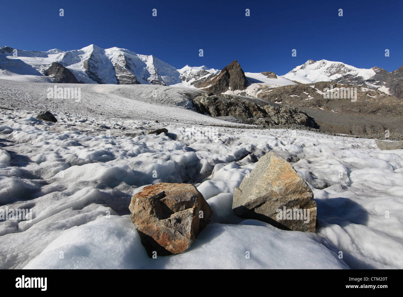 Piz palü hi-res stock photography and images - Alamy