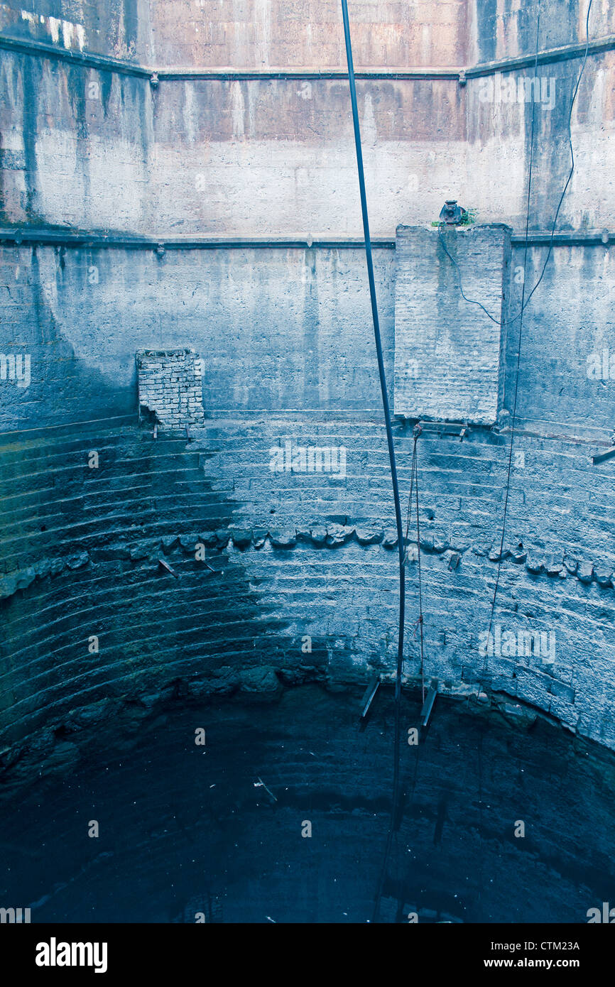 Structure at Bara Mota chi Vihir, Historic well at Limb Village, Satara ...