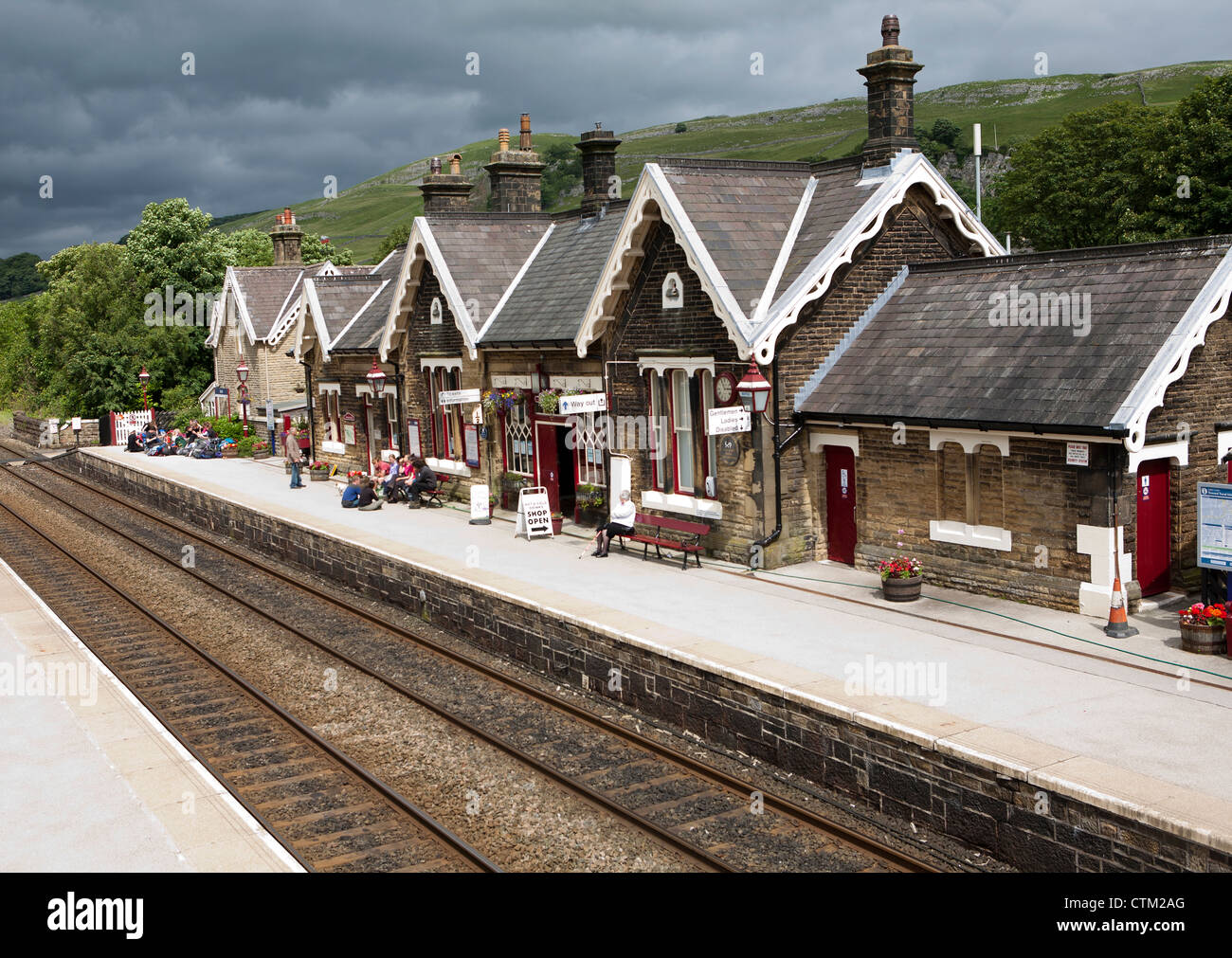 Dent station steam train hi-res stock photography and images - Alamy