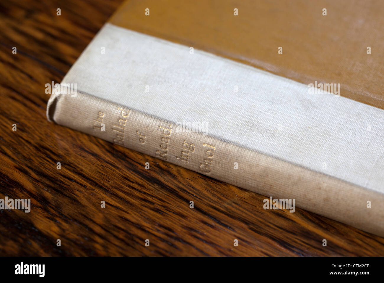 The Ballad of Reading Gaol by C33 Oscar Wilde Stock Photo - Alamy