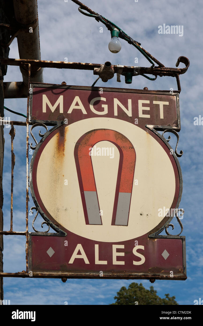 "Magnet Ales" Victoria Arms Worton, North Yorkshire Dales National Park ...
