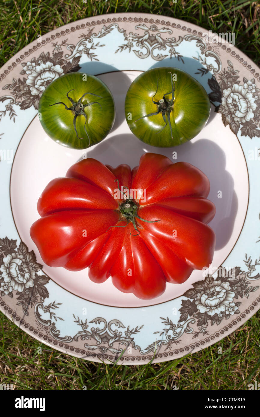 Unusual shaped tomatoes hi-res stock photography and images - Alamy