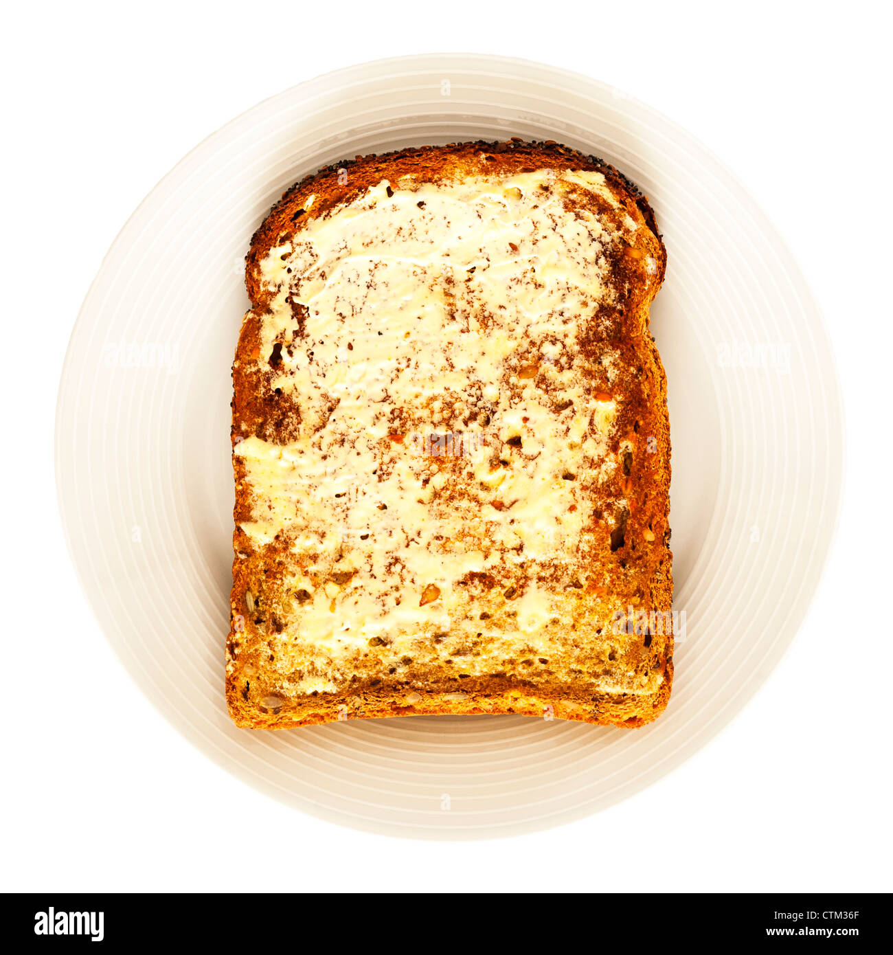 Toast butter cut out hi-res stock photography and images - Alamy