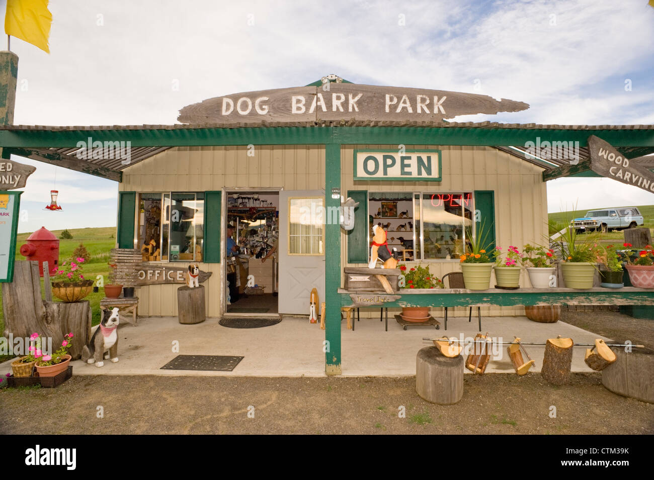 Dog bark park idaho hi-res stock photography and images - Alamy