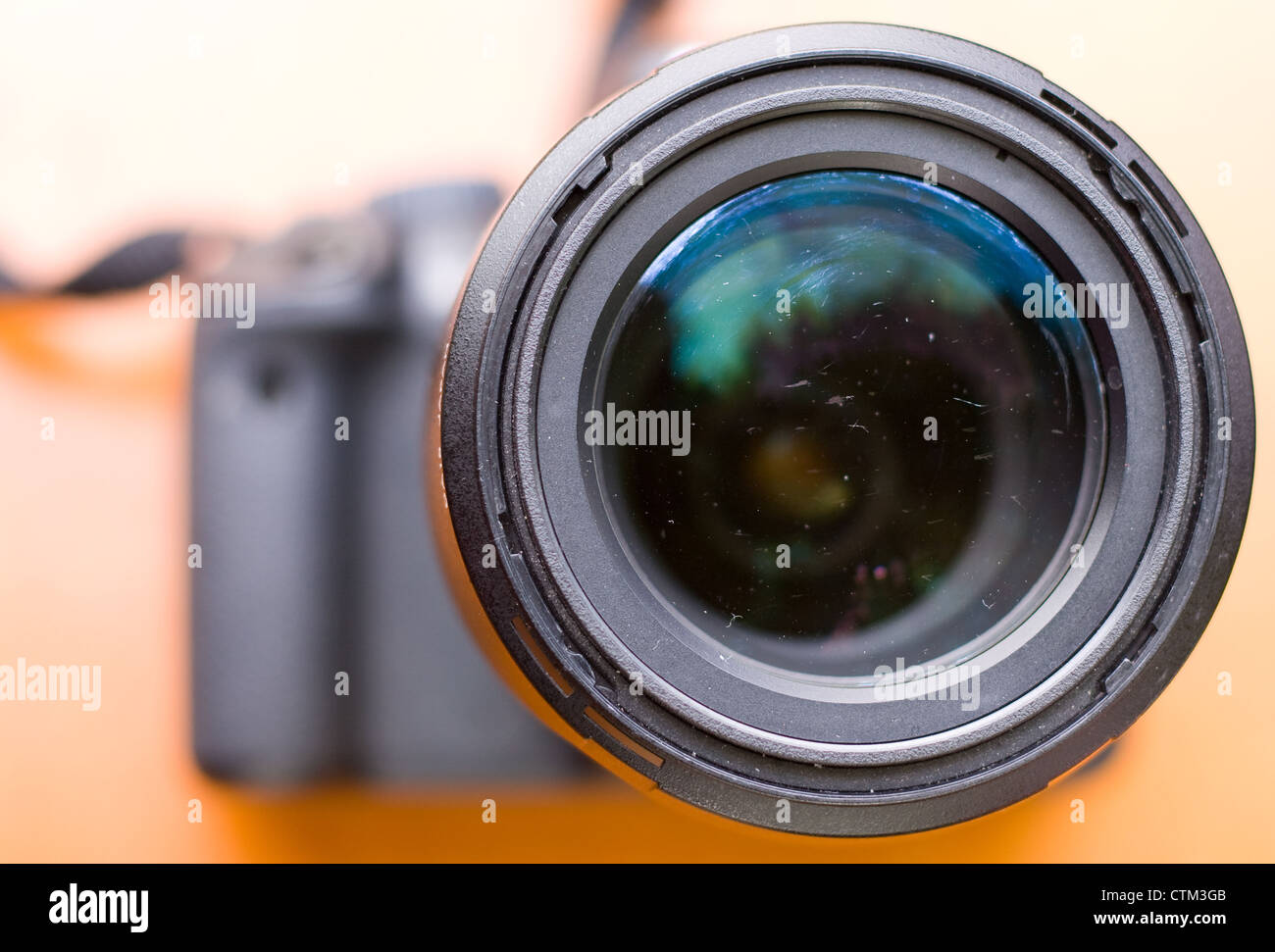Camera and lens hi-res stock photography and images - Alamy