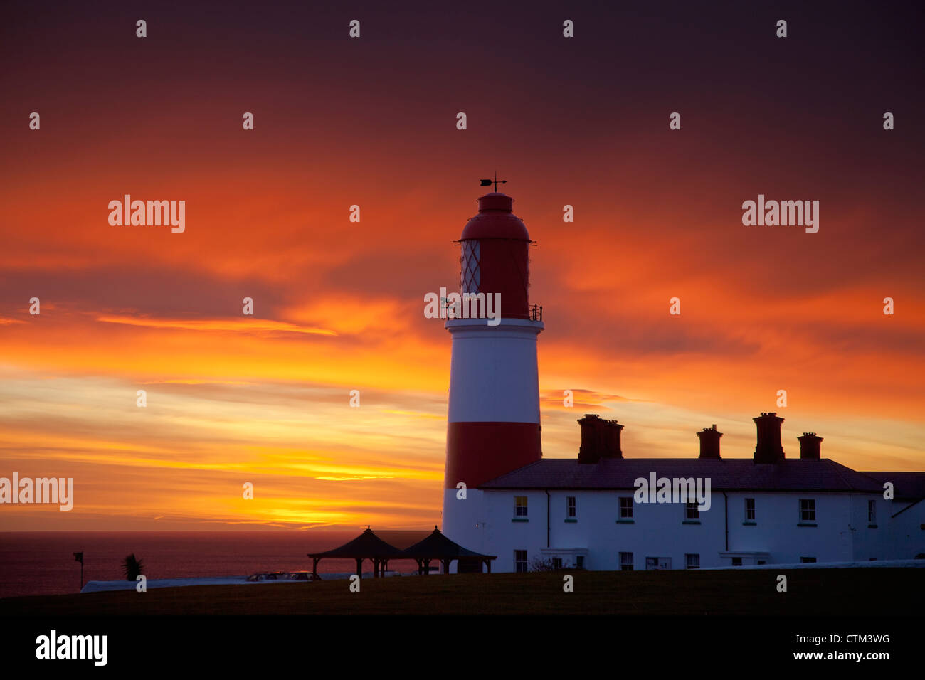 Whitburn coastline hi-res stock photography and images - Alamy