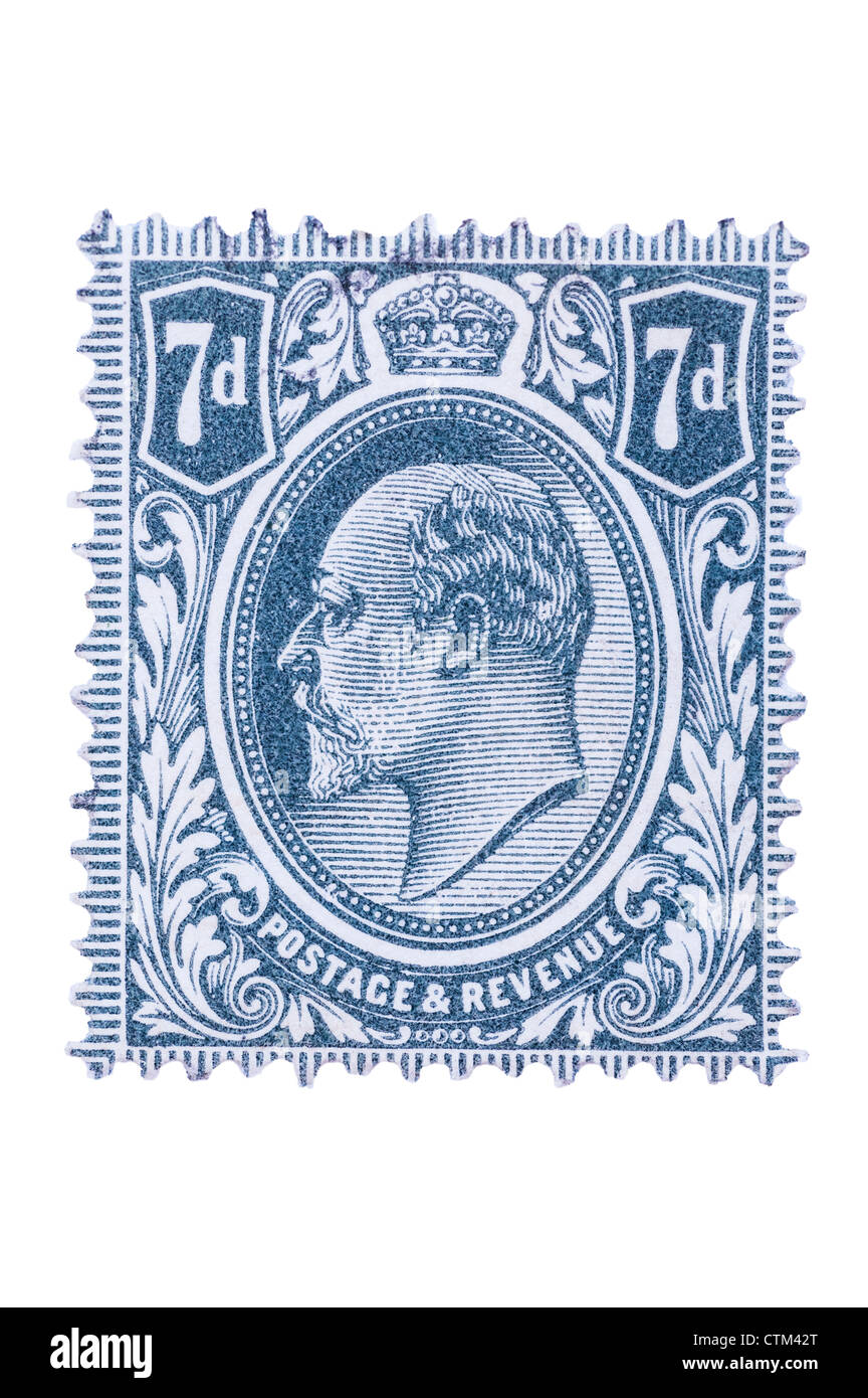 King edward vii postage stamp hi-res stock photography and images - Alamy