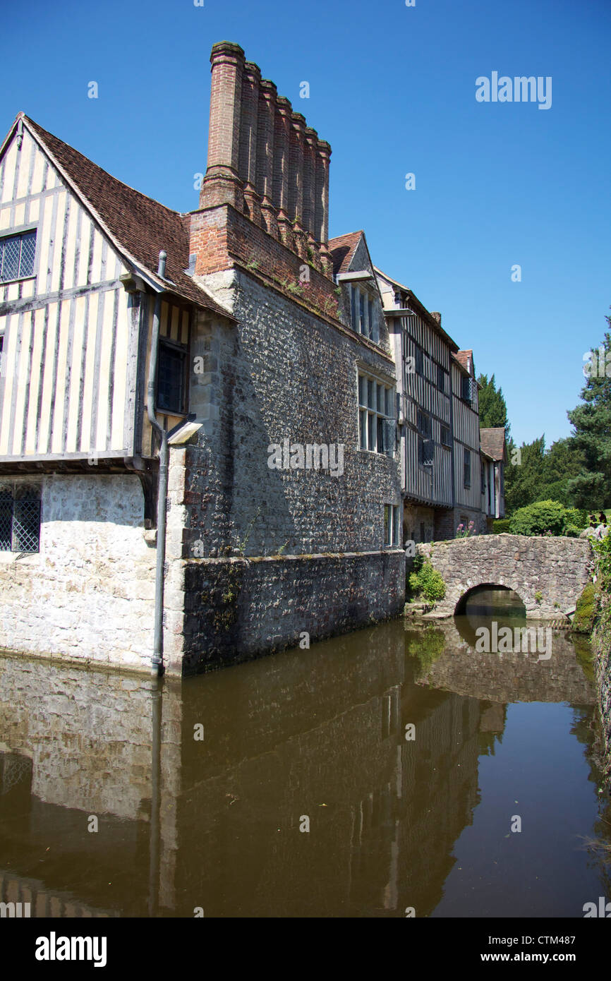 Ightam moat hi-res stock photography and images - Alamy