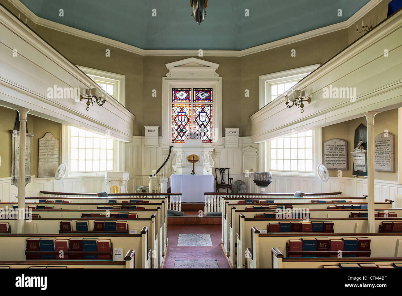 Gloria Dei, Historic Old Swedes' Church, founded in 1677, Philadelphia ...
