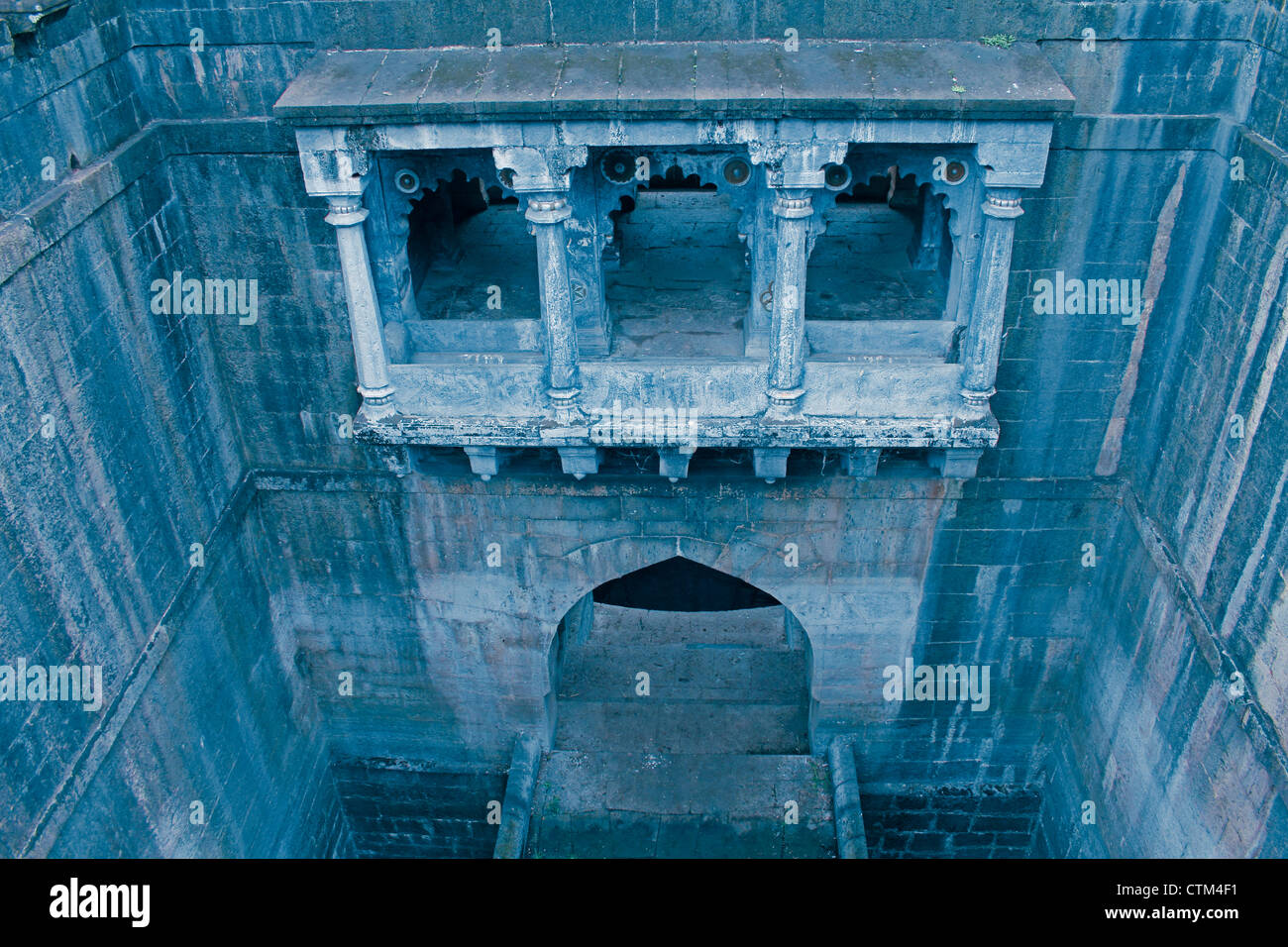 Structure at Bara Mota chi Vihir, Historic well at Limb Village, Satara ...