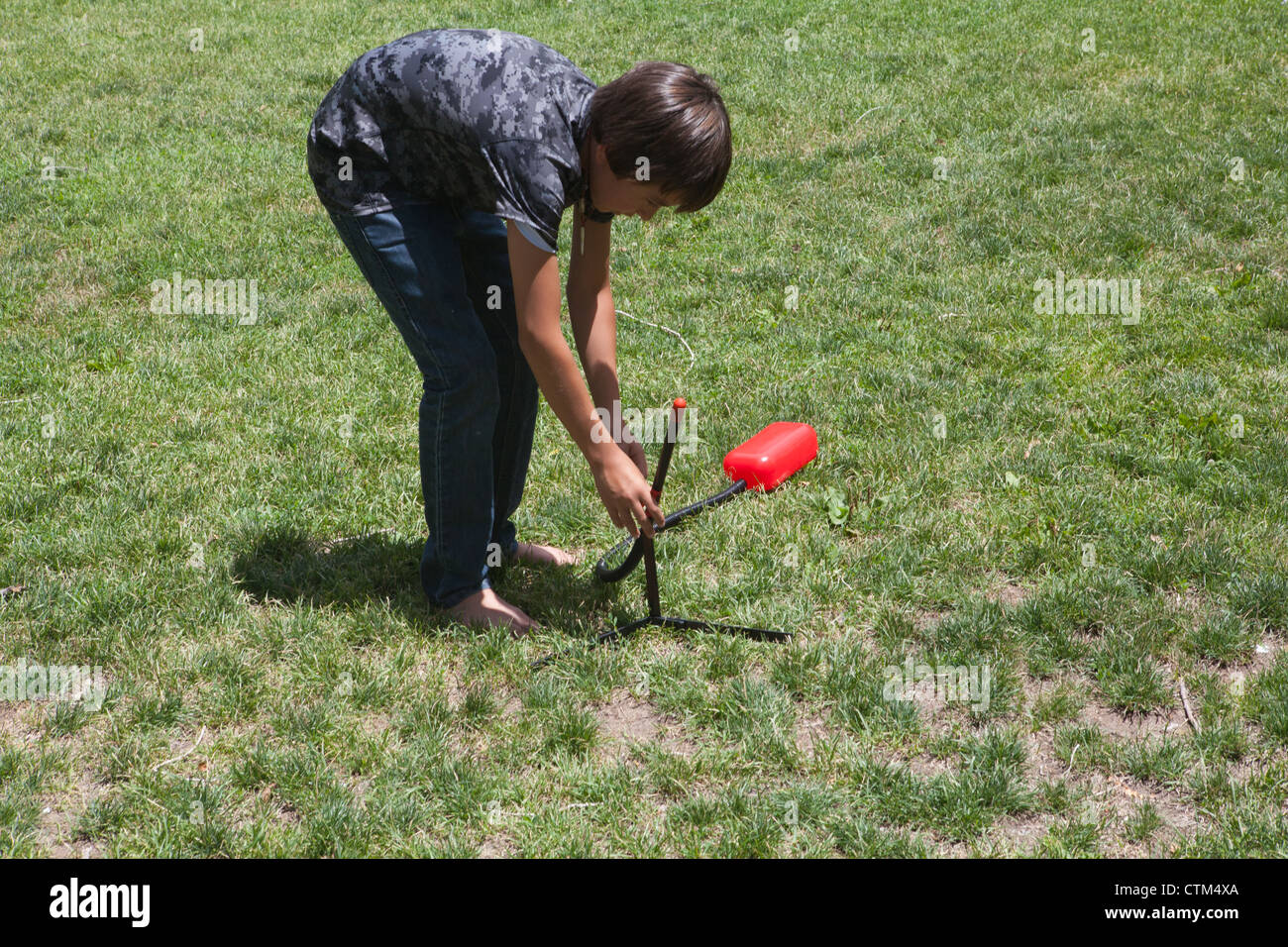 Children setting up for a play hi-res stock photography and images - Alamy