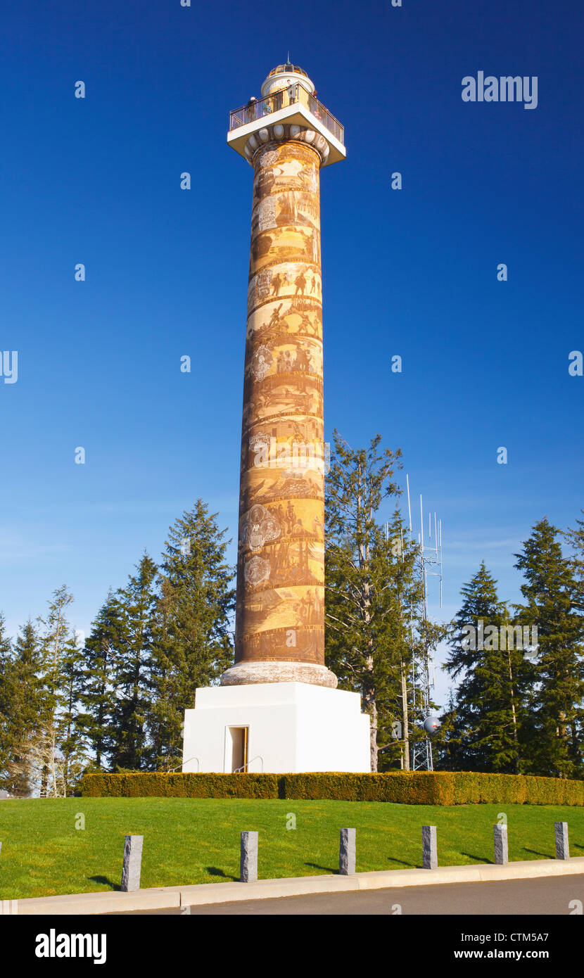 Astoria column tower hi-res stock photography and images - Alamy
