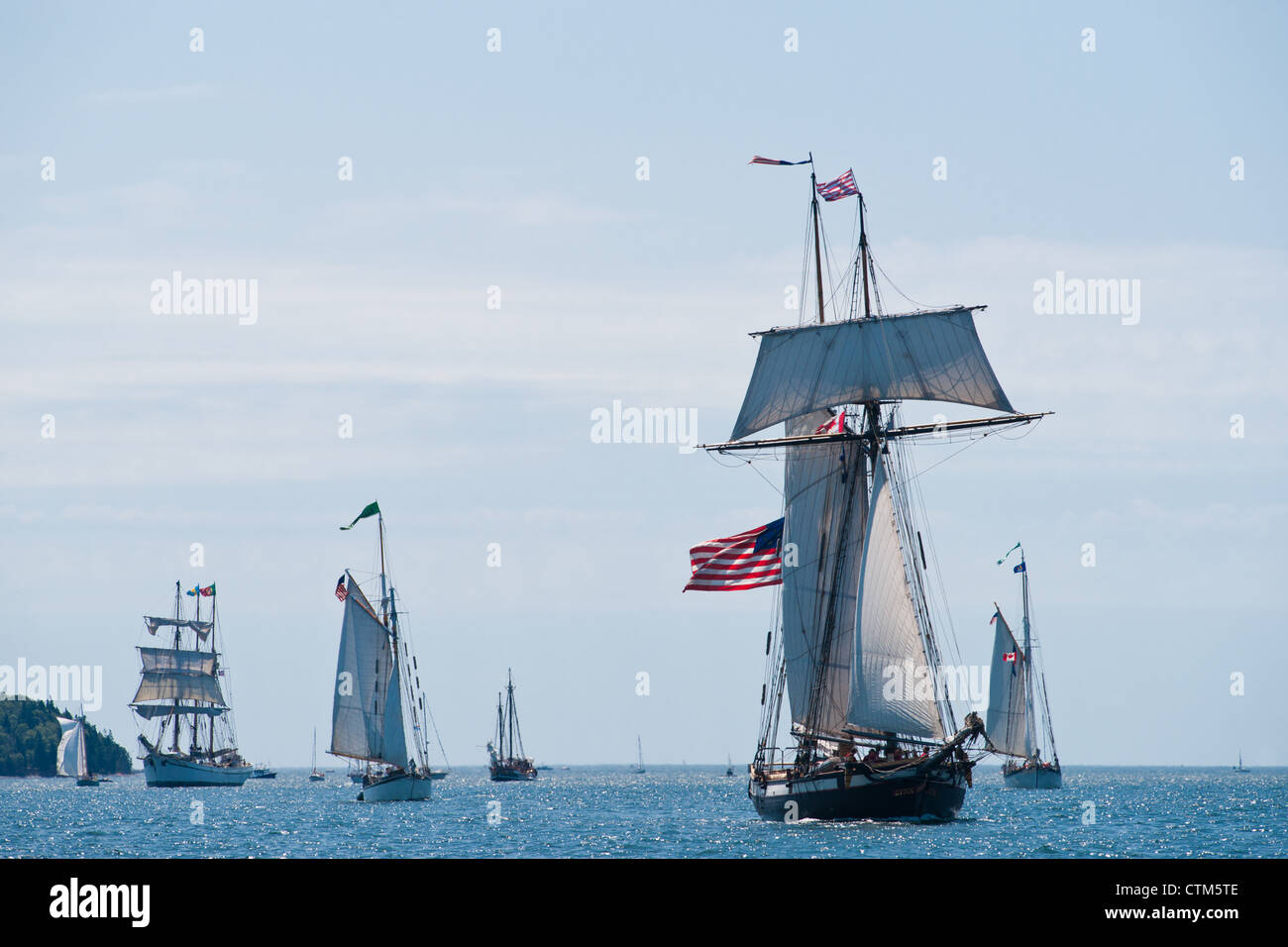 Topsail schooner hi-res stock photography and images - Alamy