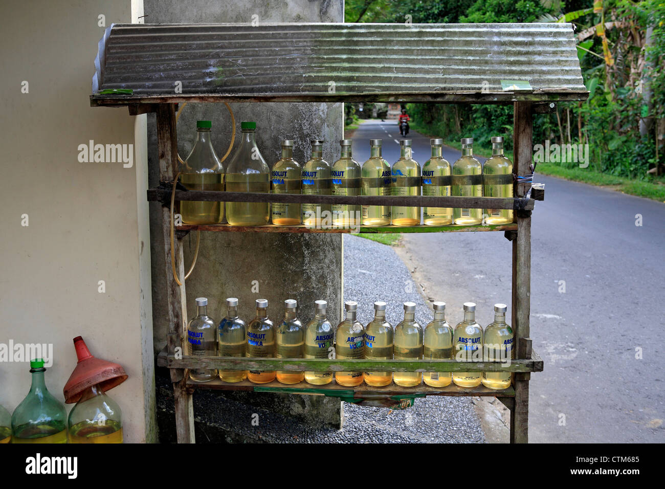 Gasoline stand hi-res stock photography and images - Alamy