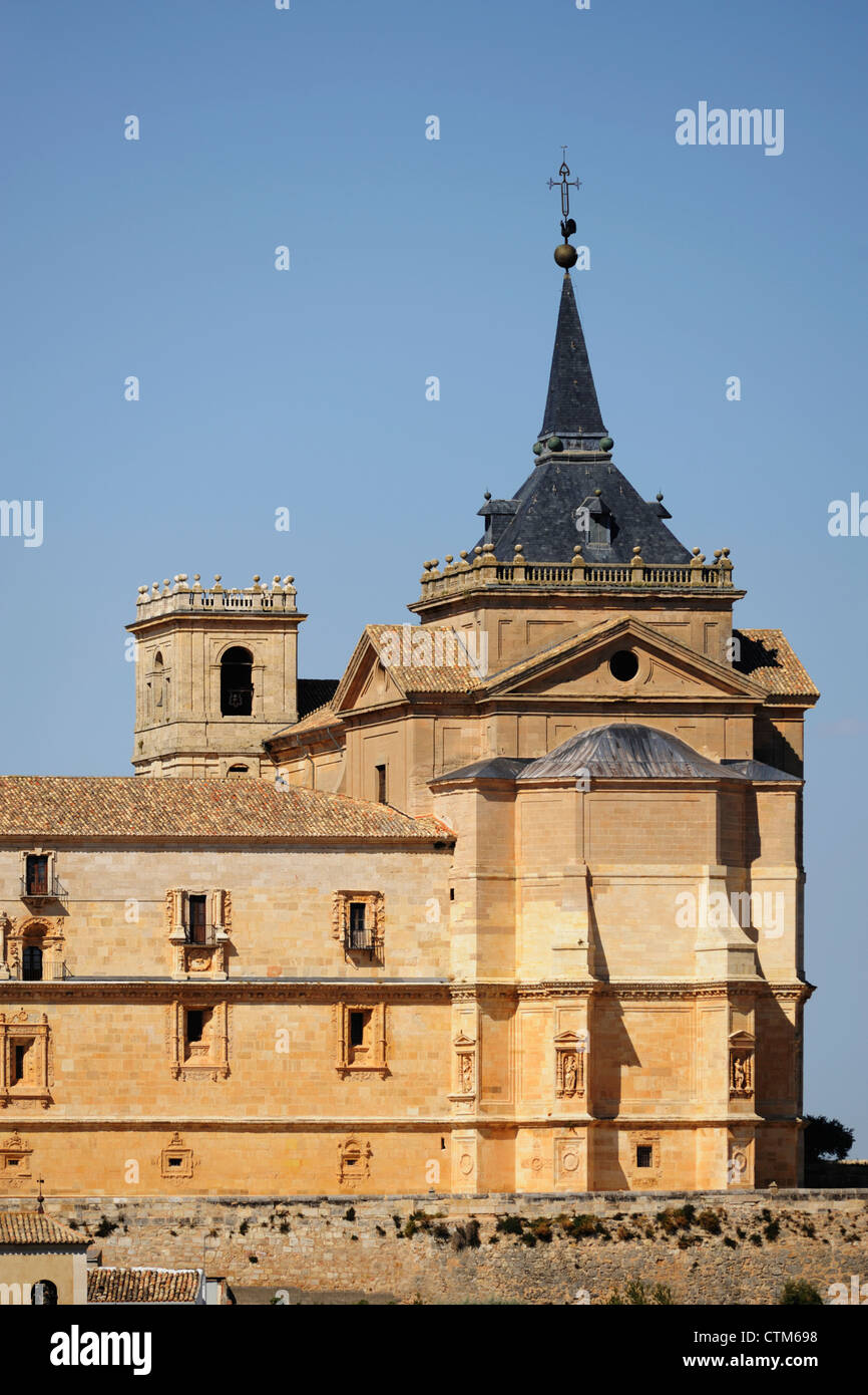 Monastery of ucles hi-res stock photography and images - Alamy