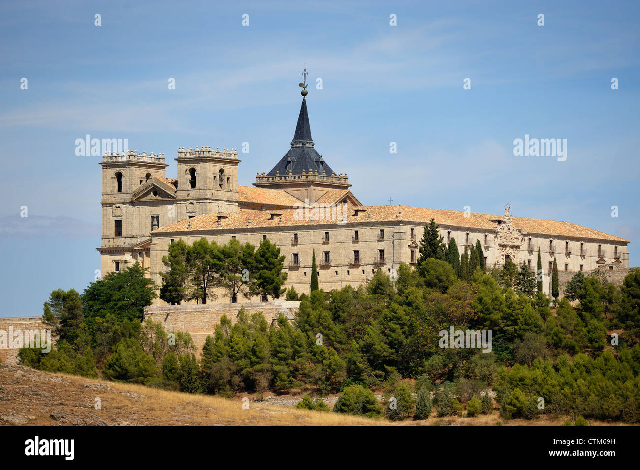 Monastery Of Ucles; Cuenca, Castile La Mancha, Spain Stock Photo - Alamy