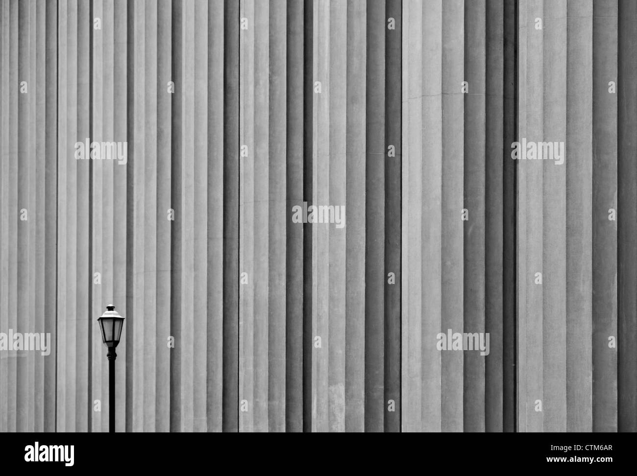 Lights columns Black and White Stock Photos & Images - Alamy