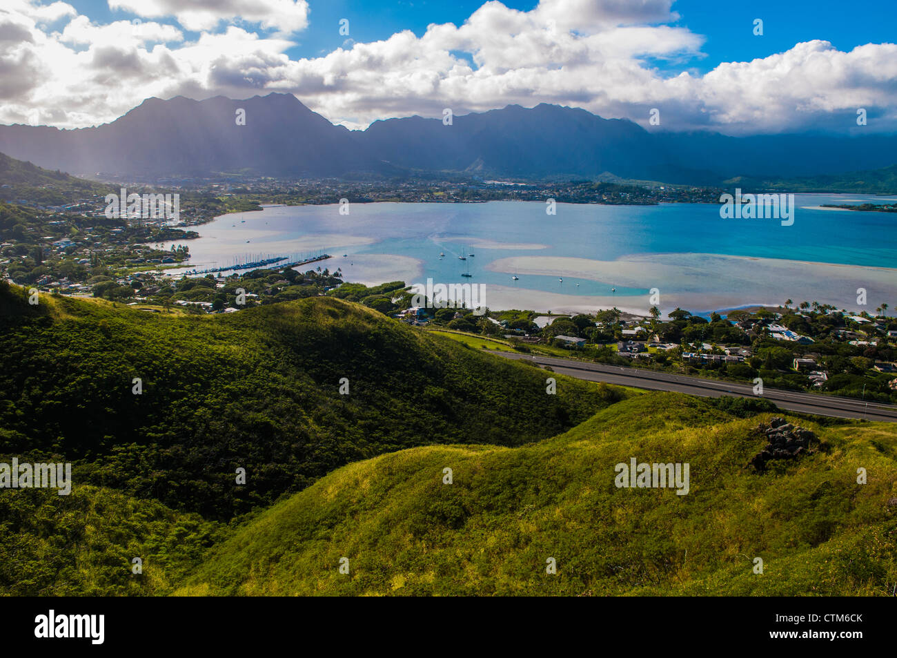Kaneohe bay hawaii hi-res stock photography and images - Alamy