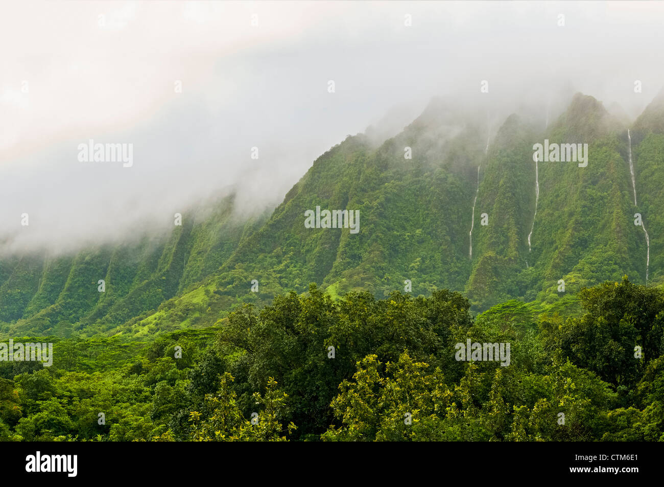 Koolau mountains hi-res stock photography and images - Alamy