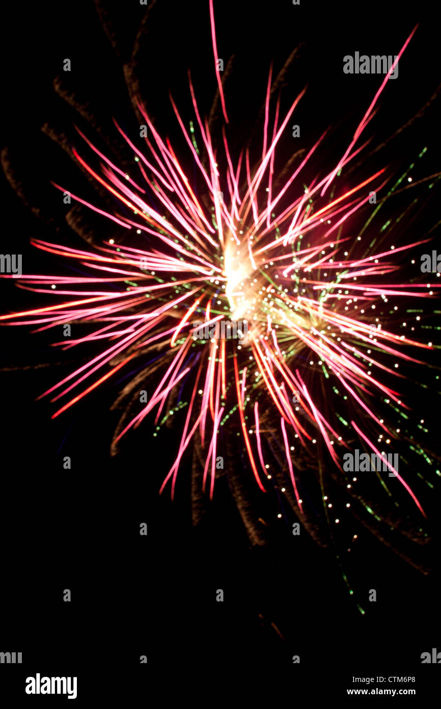 Arial fireworks hi-res stock photography and images - Alamy