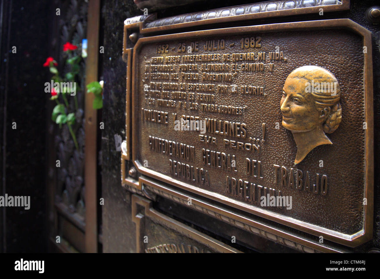 Eva Peron High Resolution Stock Photography and Images - Alamy