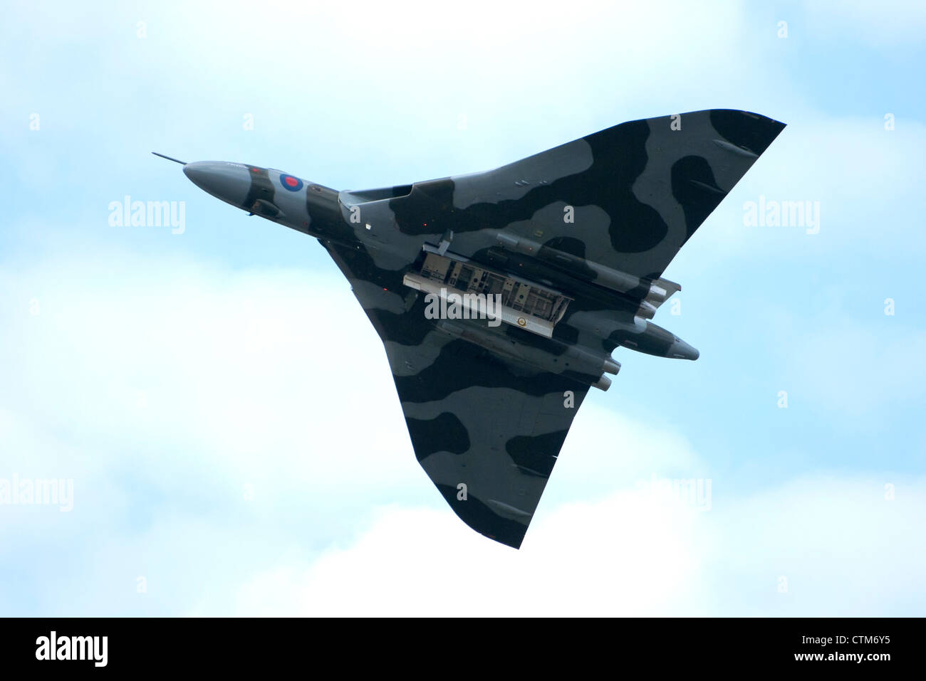 Avro vulcan raf hi-res stock photography and images - Alamy