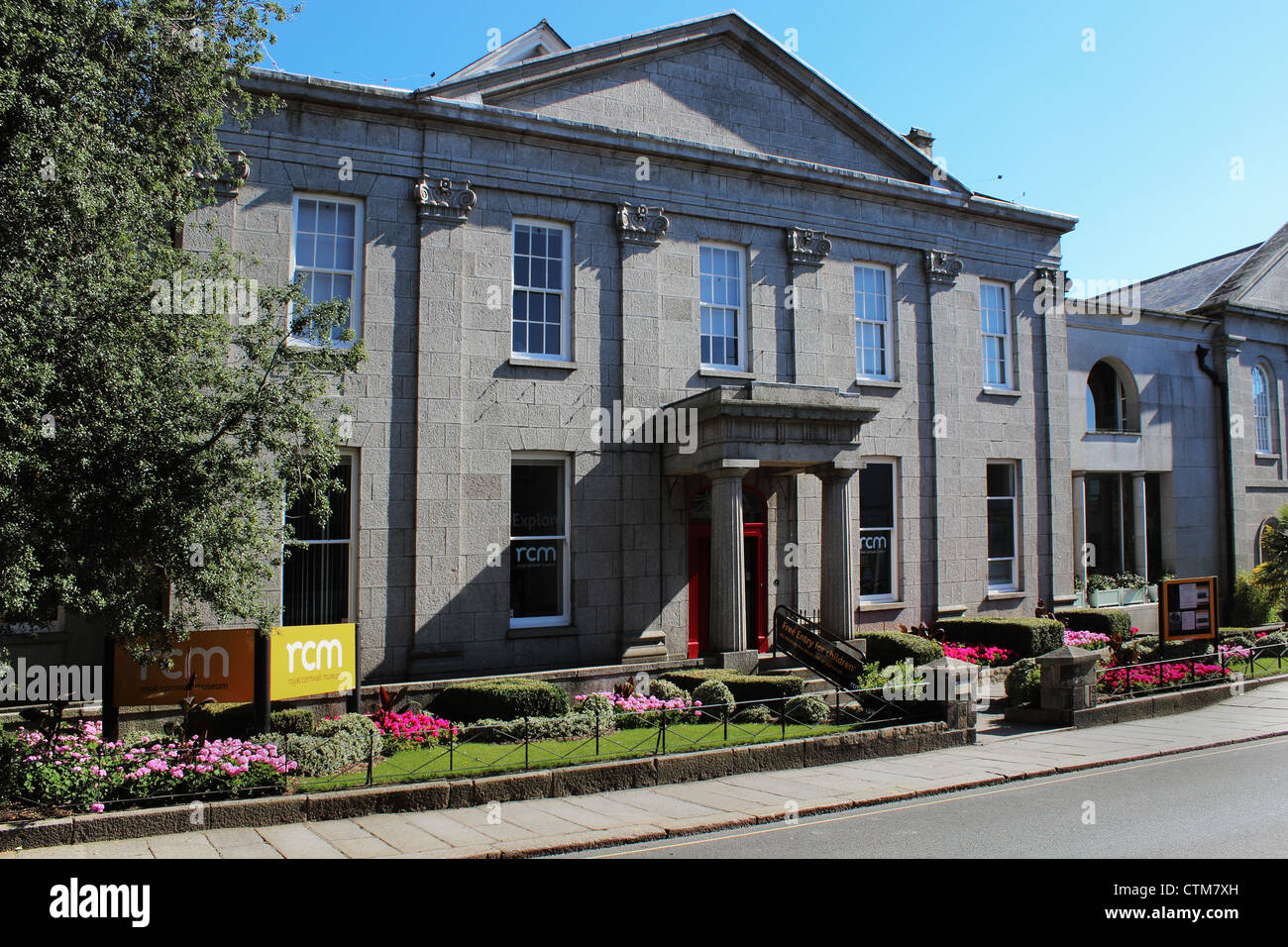 Royal Cornwall Museum Truro Stock Photo - Alamy