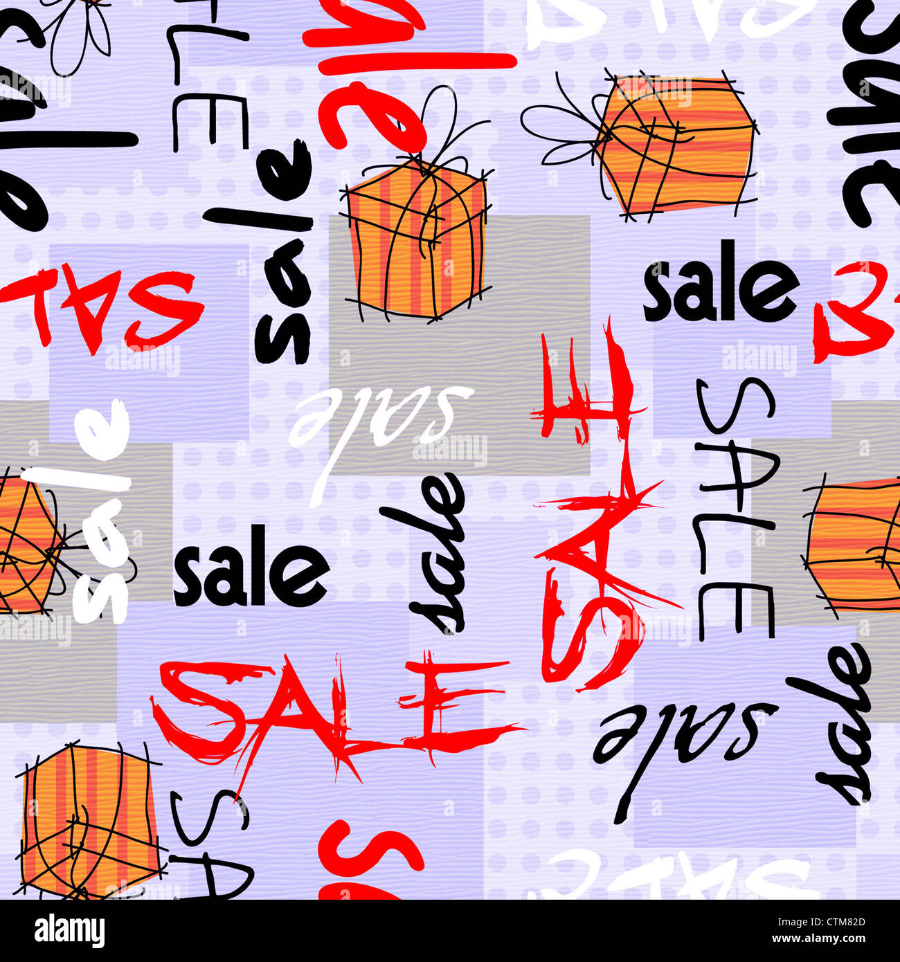 art vintage word pattern background Stock Photo - Alamy