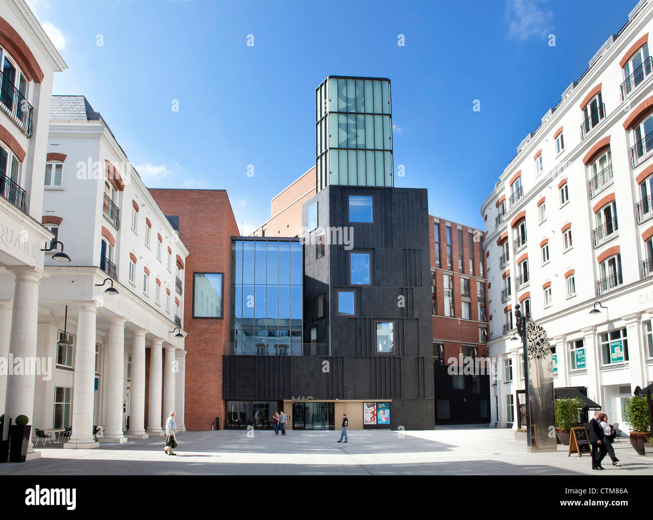 The mac belfast hi-res stock photography and images - Alamy