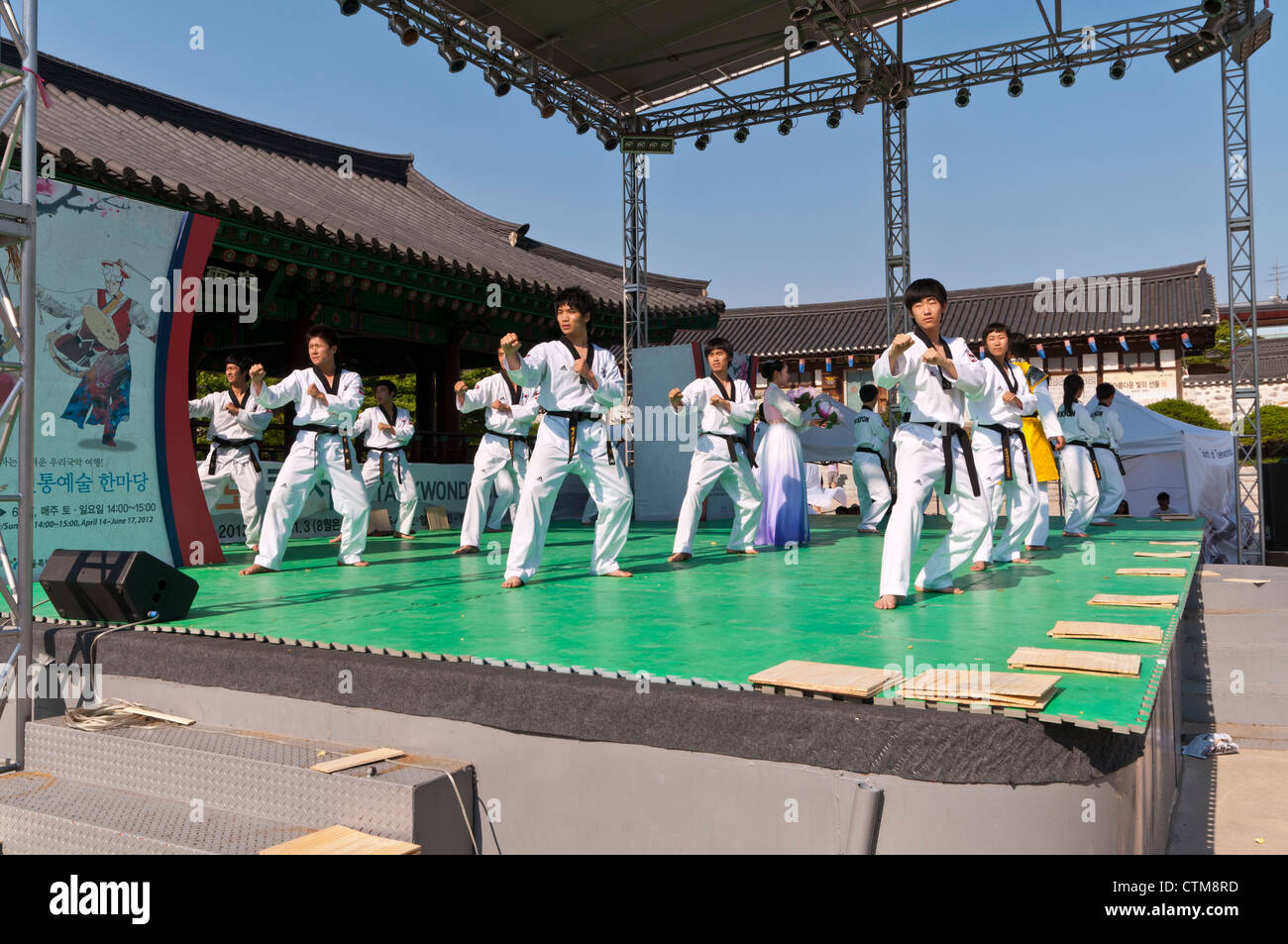 South Korean Taekwondo Weapons