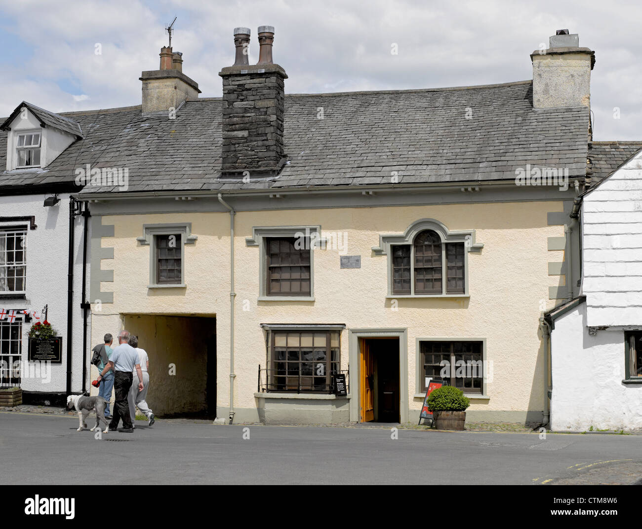 Beatrix Potter Gallery run by National Trust in summer Hawkshead ...