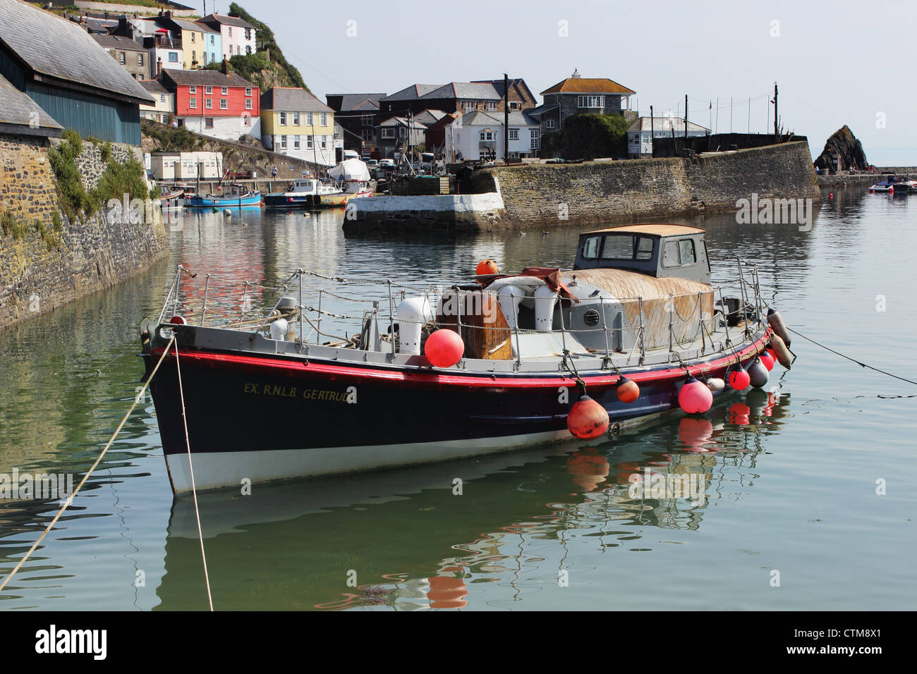 Watson class lifeboat hi-res stock photography and images - Alamy