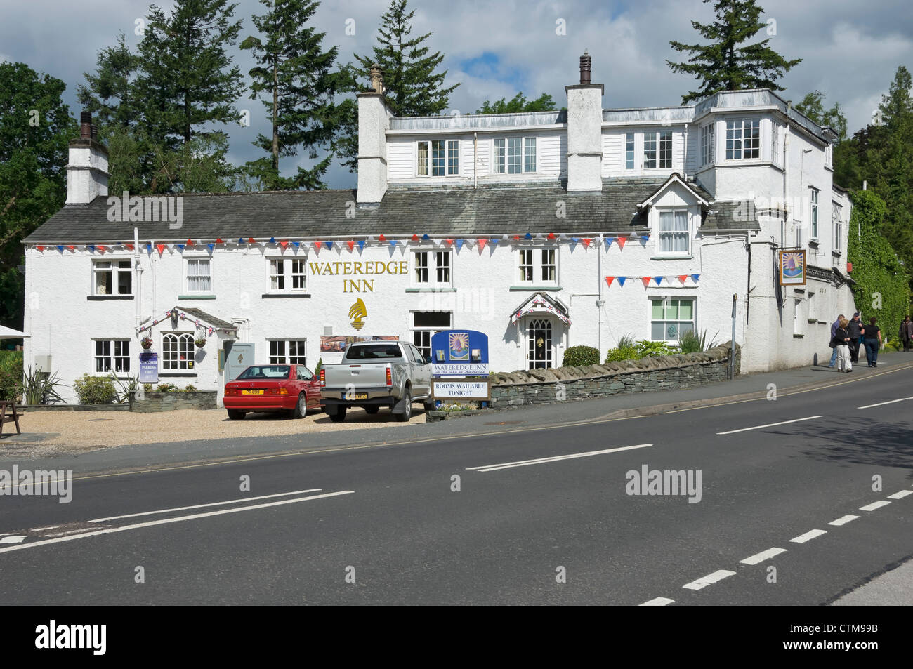 The windermere waterhead hotel hi-res stock photography and images - Alamy