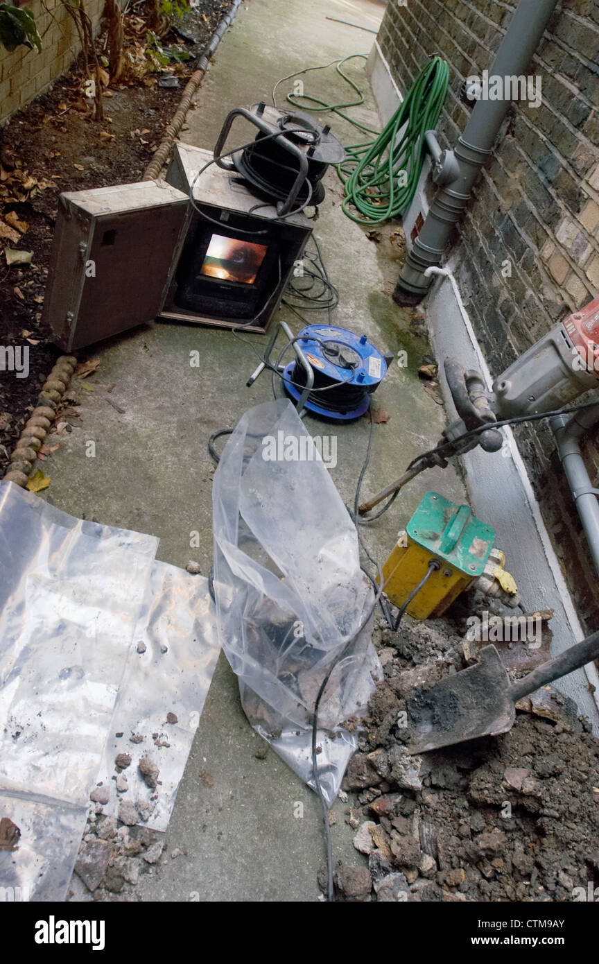 Rubble drain hi-res stock photography and images - Alamy