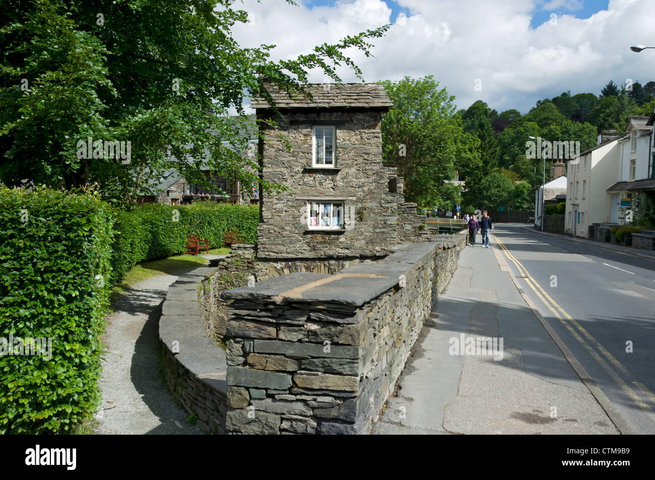 Bridge House Ambleside Cumbria England High Resolution Stock ...