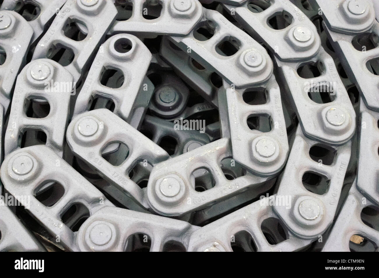 Heavy duty chain Stock Photo - Alamy
